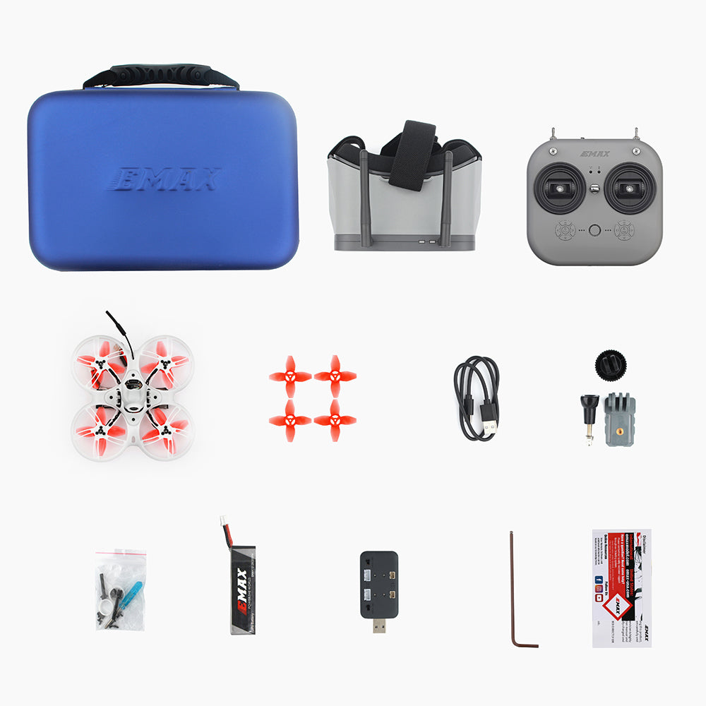 EMAX Tinyhawk III Plus FPV Racing Drone RTF & BNF with Analog Version ...