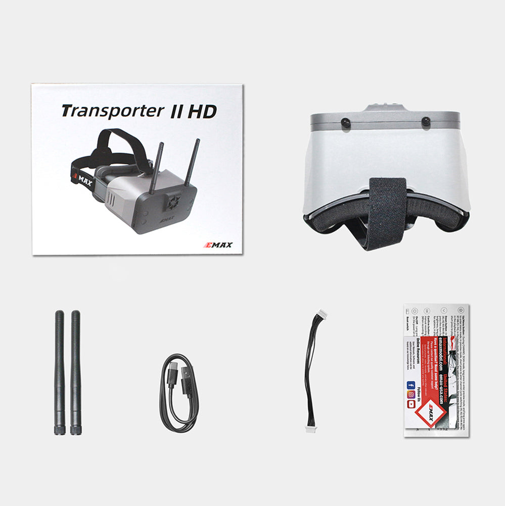 EMAX Transporter II HD FPV Goggle | Emax