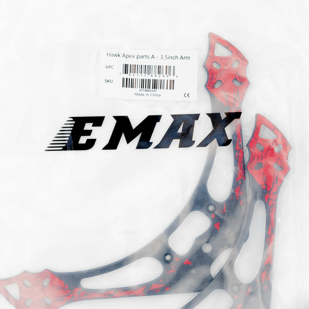 Hawk Apex Spare Parts Pack A - 3.5" Arm | Emax