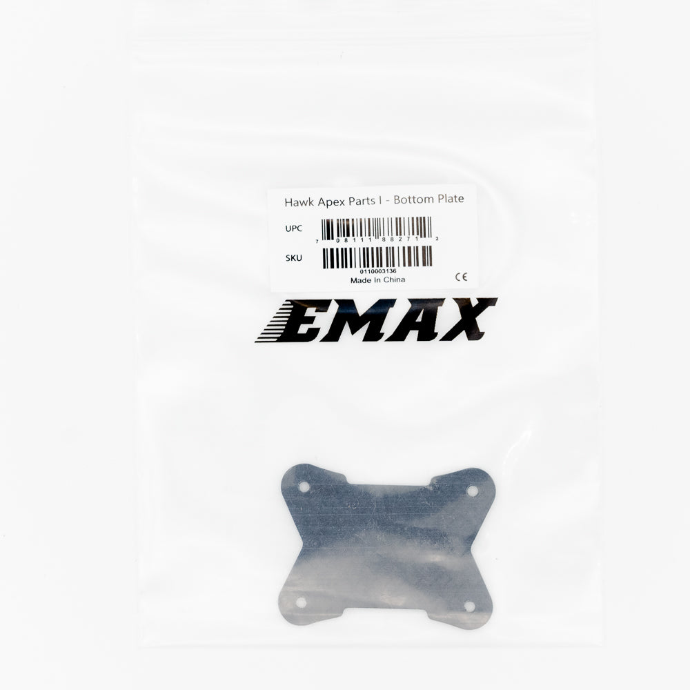 Hawk Apex Spare Parts Pack I - Bottom Plate | Emax