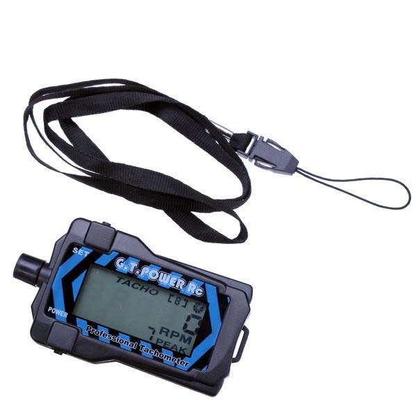 G.T. POWER Professional RC Tachometer RPM Reader for 2-9 Blades Propel ...
