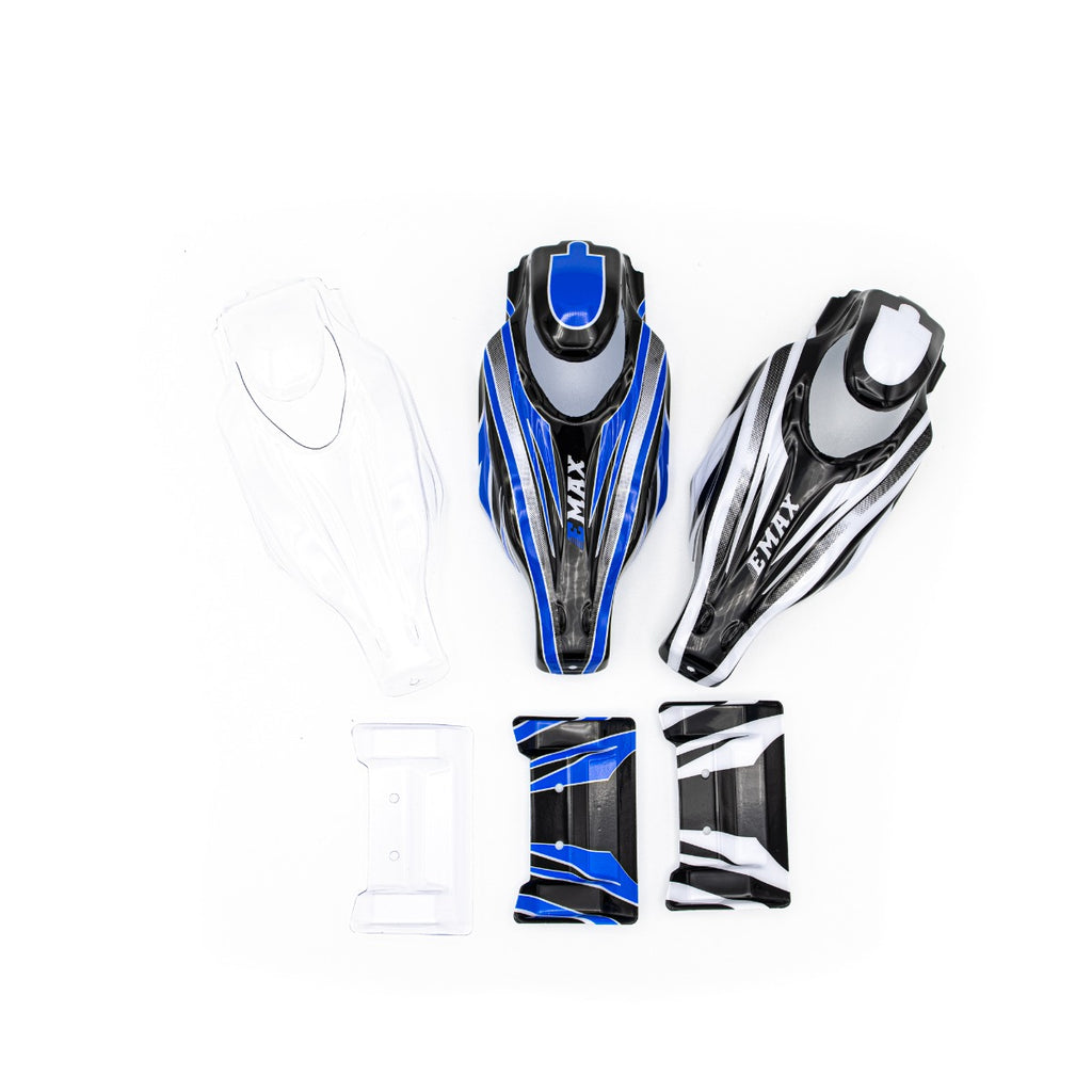 EMAX Interceptor FPV RC Car Spare Parts Kit - Custom 3pc Shell Kit | Emax