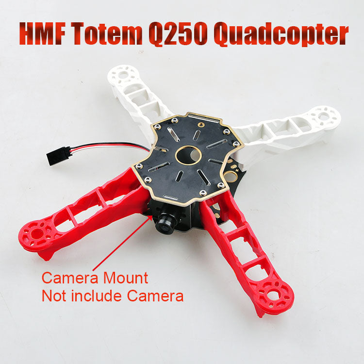 ★HMF Totem Q250 250mm 4-Axis Quadcopter Frame Kit FPV drone DIY | Emax