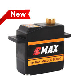 ES09MA (dual-bearing) specific swash servo for 450 helicopters | Emax