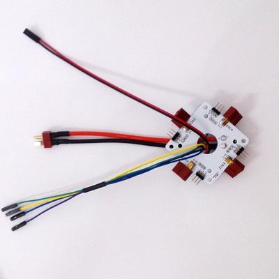 ★4 Axis Electric Connection Plate Quad Power Distribution Board with T ...