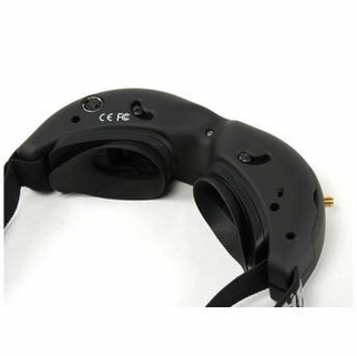 Fatshark Fat Shark Attitude V3 FPV Goggles Video Glasses Headset Suppo ...