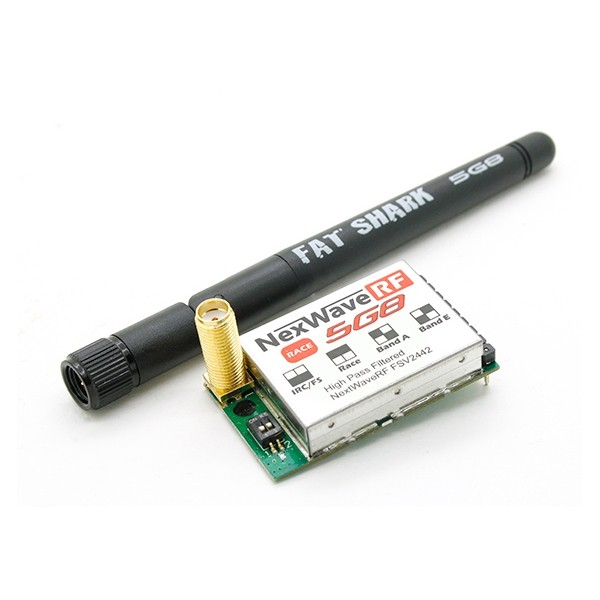 Fatshark Dominator Reciever 5.8GHz 32 Channels RX Module RaceBand | Emax